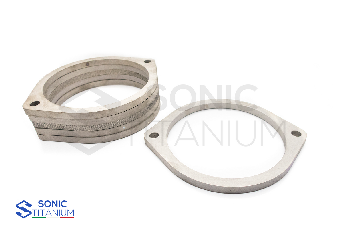 SONIC Titanium 2 Bolt Flange 3.00" – Sonic Titanium