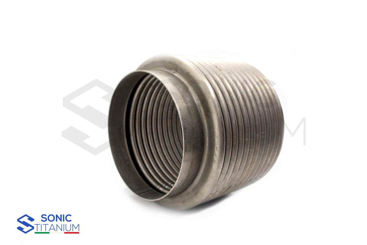 SONIC Titanium Flex Pipe 4.0" – Sonic Titanium