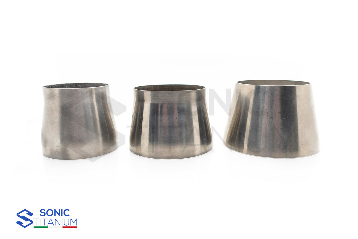 SONIC Titanium Reducer 2.50" - 3.00" – Sonic Titanium