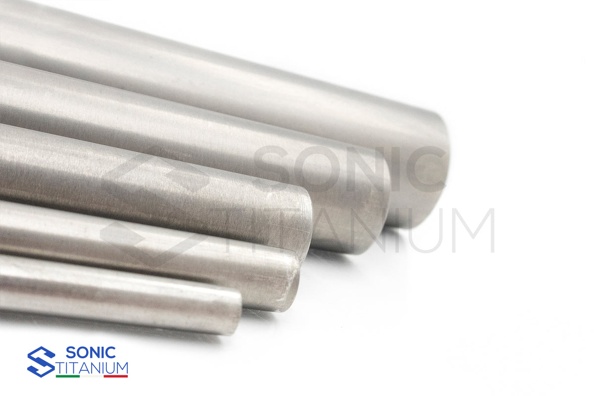 SONIC Titanium Round Rod Bar 10mm – Sonic Titanium