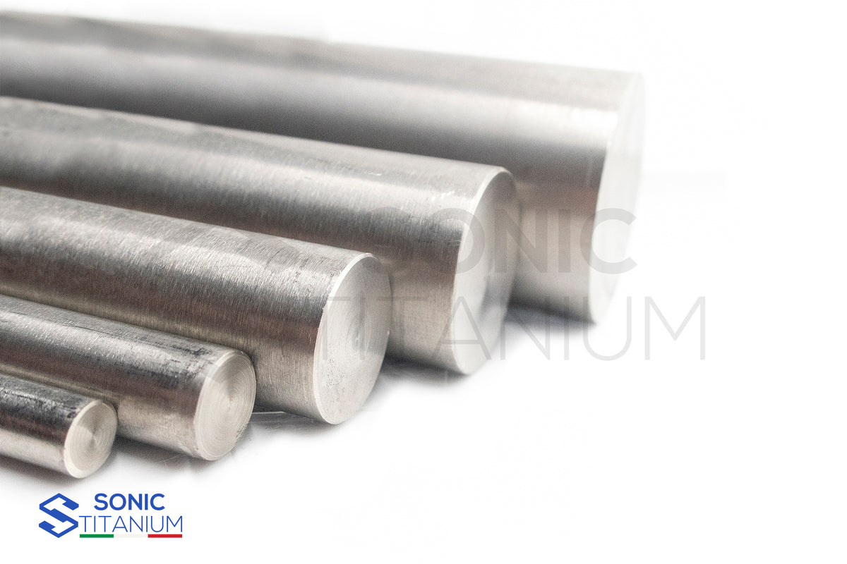 SONIC Titanium Round Rod Bar 5mm – Sonic Titanium