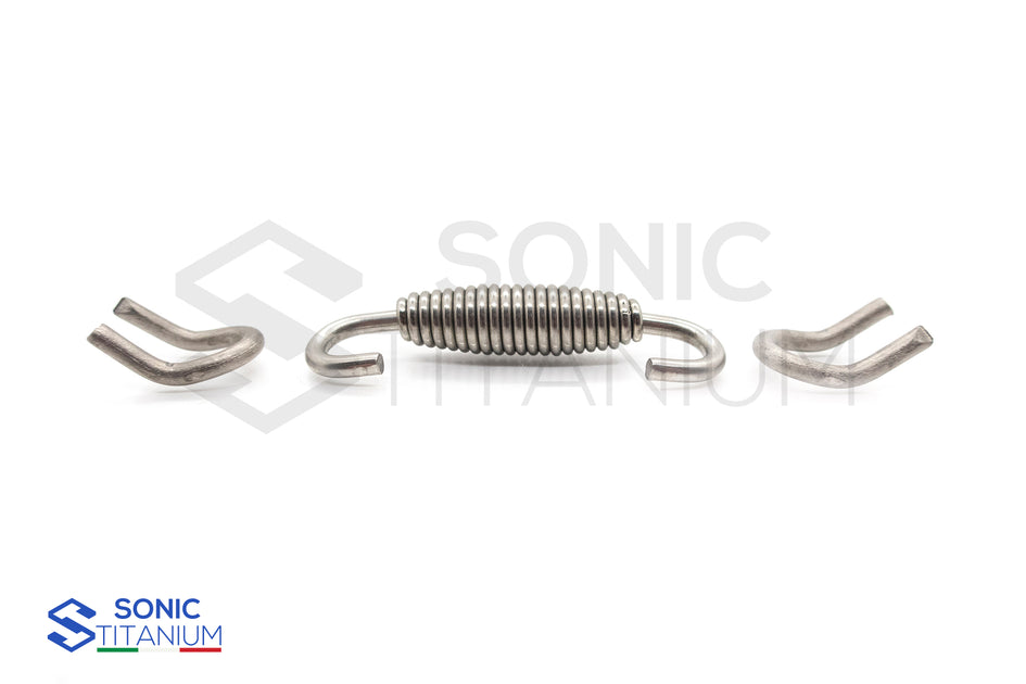 Exhaust Hook Tension Spring – Sonic Titanium