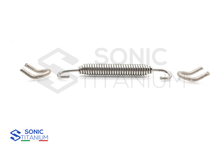 Exhaust Hook Tension Spring – Sonic Titanium